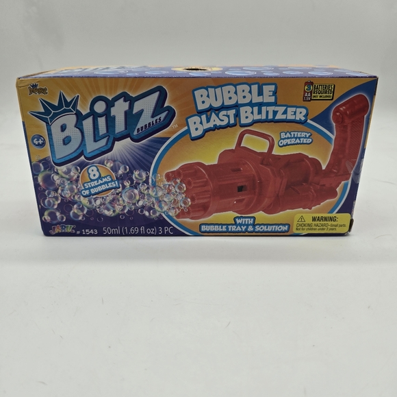 Blitz Bubbles | Toys | Bubble Blast Blitzer Toy | Poshmark